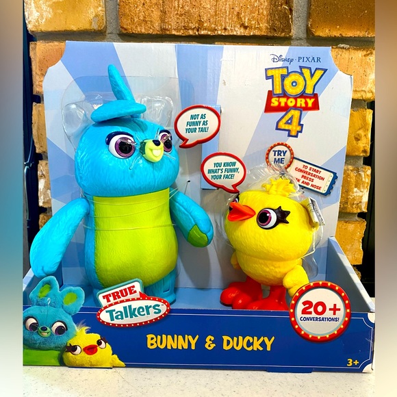Disney | Toys | Walt Disney Bunny And Ducky Toy Story Disneypixar ...